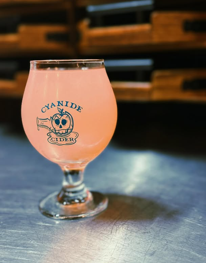 Cyanide Cider Announces New Hours and Weekly Specials – Nashville BrewPass